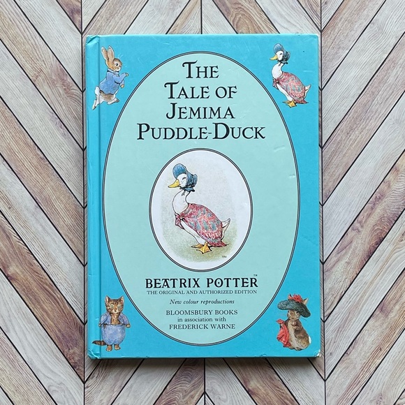 Accents | Used Childrens Hardcover Book The Tale Of Jemima Puddle Duck ...